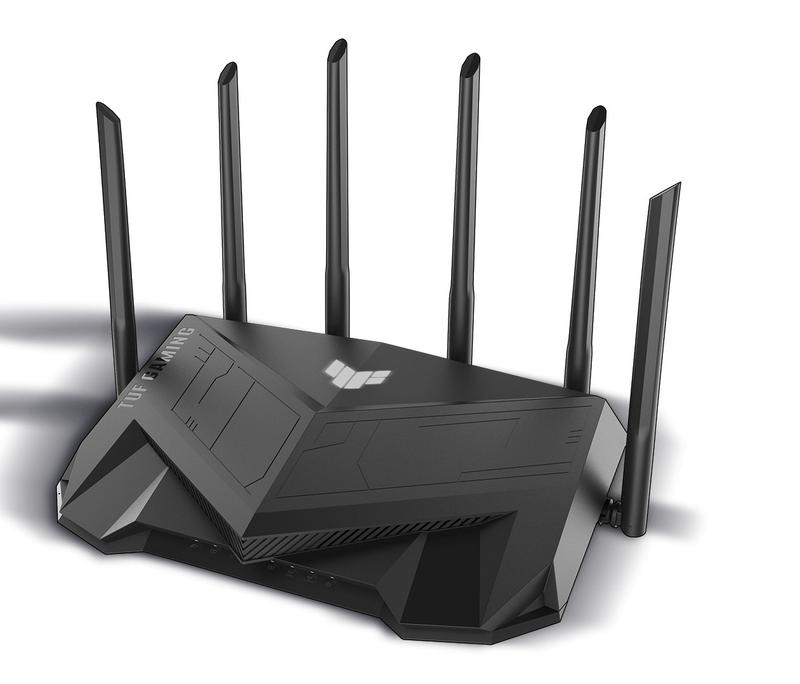 Router ASUS TUF Gaming AX5400, WiFi 6 tốc độ 5400Mbps, AiMesh WIFI Mesh ...